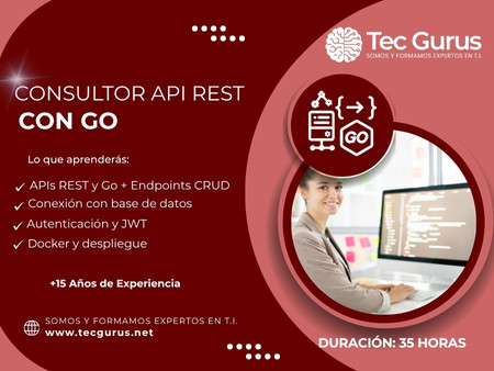 API REST con GO