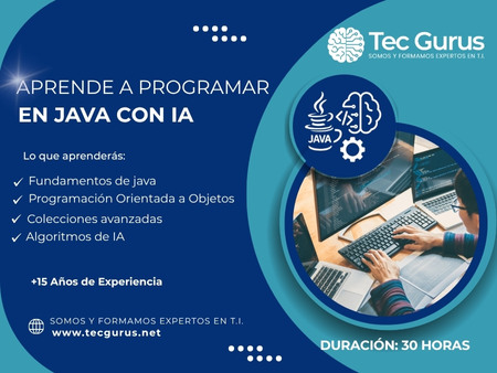 Aprende a programar en Java con IA