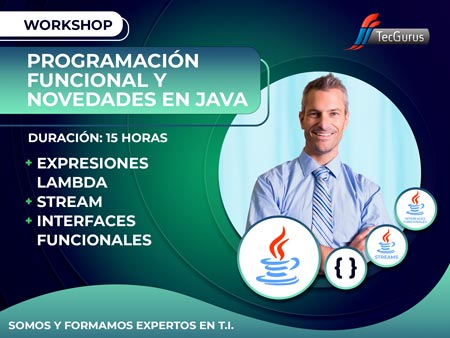 Workshop Programación Funcional y Novedades en Java